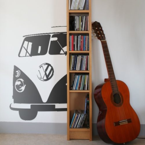 Sticker du Combi VW pour la décoration intérieure de la maison