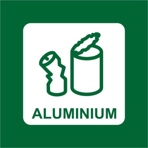Sticker Recyclage de l'aluminium Signalétique recyclage - Decorenkit ...