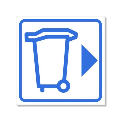 Sticker Recyclage Signalétique conteneurs déchets - Decorenkit - La ...
