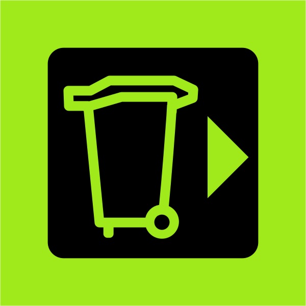 Sticker Recyclage Signalétique conteneurs déchets - Decorenkit - La ...
