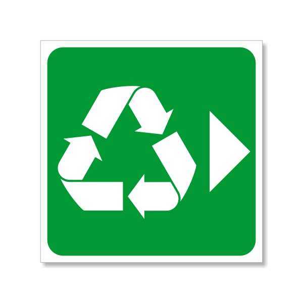 Sticker Recyclage Signalétique conteneurs déchets - Decorenkit - La ...