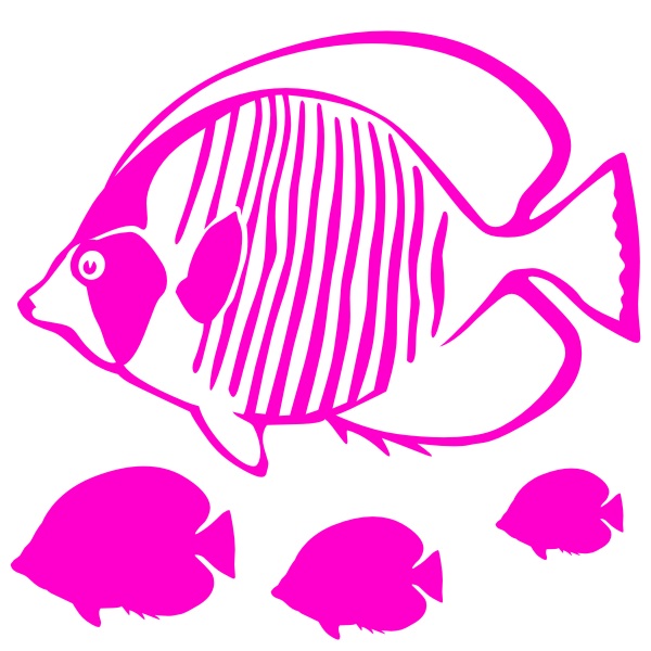 Stickers poissons - Decorenkit - La boutique des Stickers