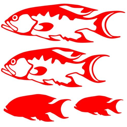 Stickers poissons - Decorenkit - La boutique des Stickers