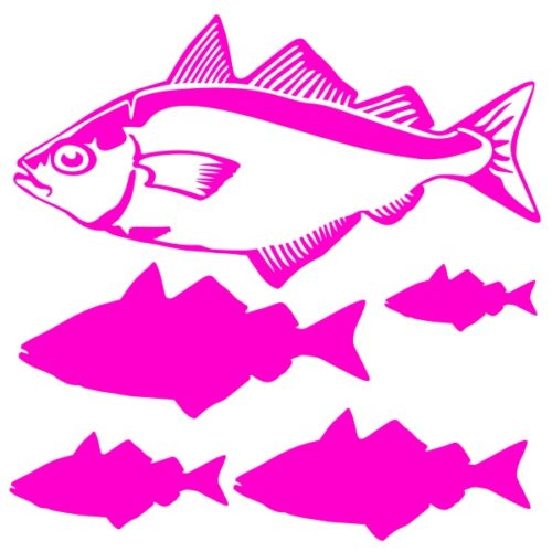 Stickers poissons - Decorenkit - La boutique des Stickers