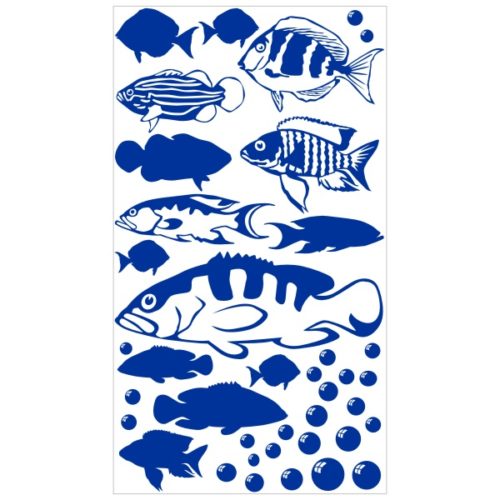Stickers poissons - Decorenkit - La boutique des Stickers